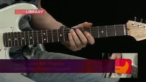 Lick Library ERIC CLAPTON QUICK LICKS Up Tempo Blues Guitar Lessons ...