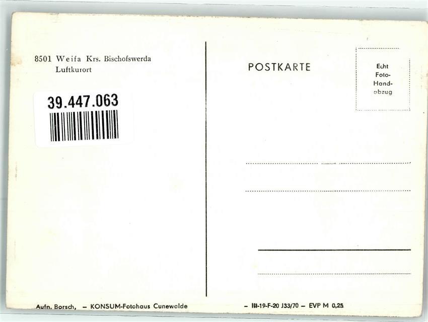 39447063 - 8501 Weifa Gasthaus Oberlausitz Oldtimer | eBay