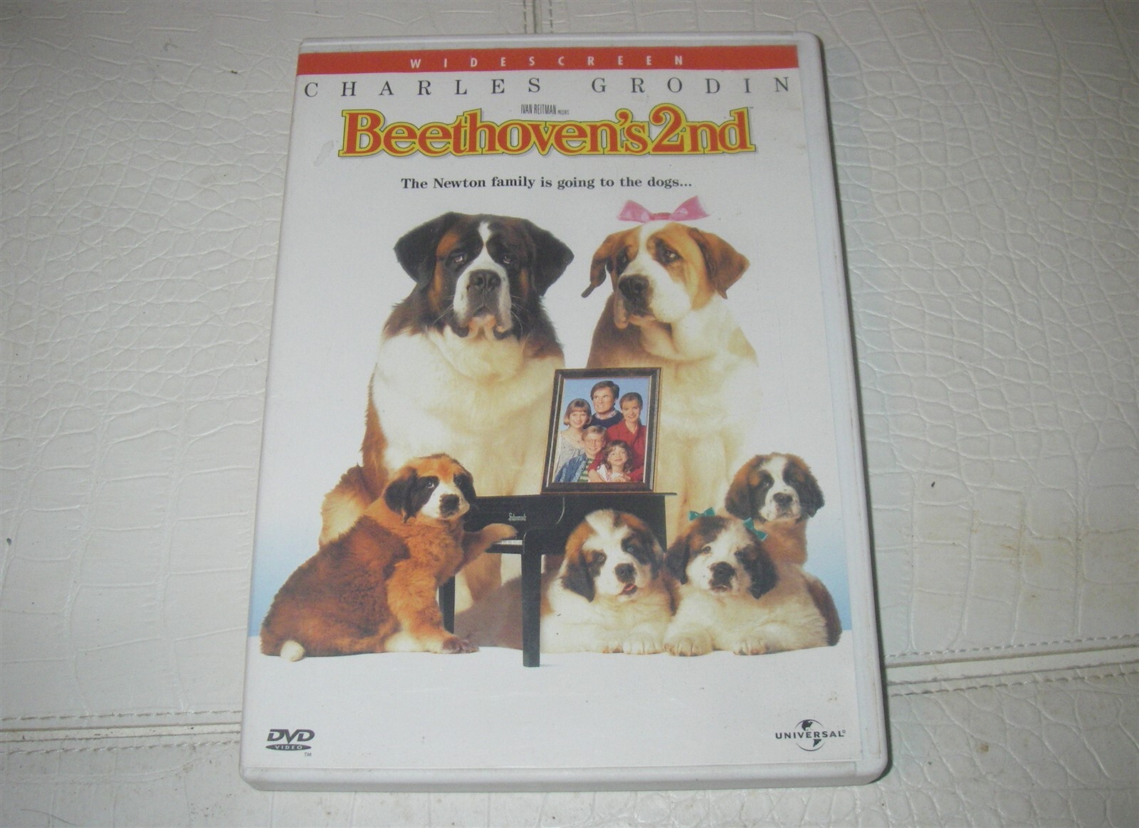 BEETHOVENS 2ND WIDESCREEN DVD MOVIE C3026 | eBay