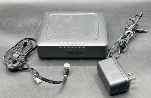 Adtran SDX622v XGSPON ONT 10GE 1287843F1 AC Adapter PSU Power Tested ...