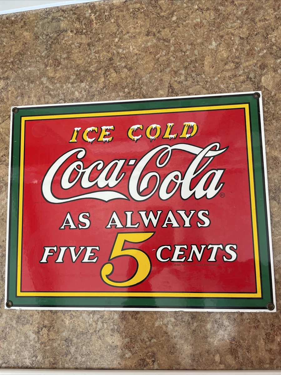 5 Cents Sign