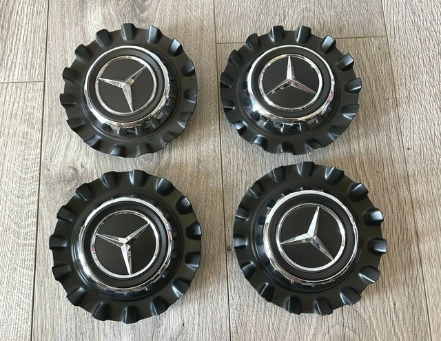 SET OF 4 - MERCEDES HUB CAP 0004003200 00040069009283 0004006900 ...