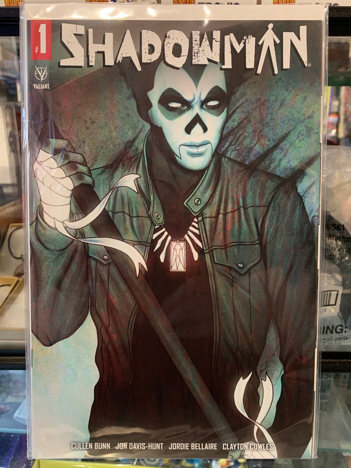 Shadowman #1, #2, #3 and #4 Kowabunga Comics Jenny Frison Variants | eBay