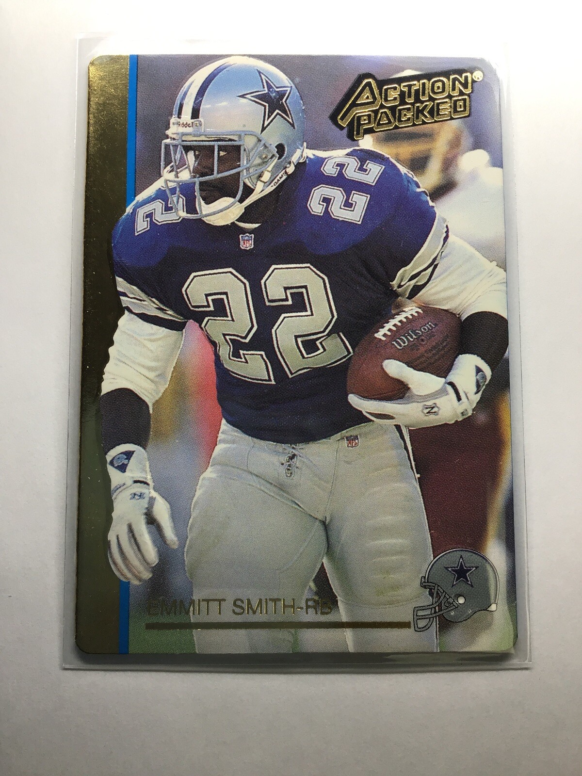 1992 Action Packed #56 Emmitt Smith - Football Card - NM-MINT 1687 | eBay