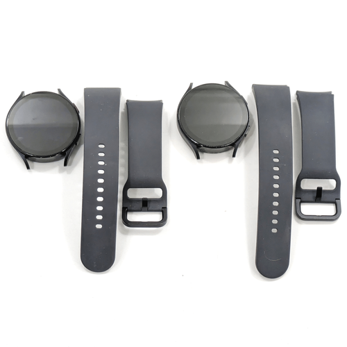 Samsung Galaxy Watch5 SM-R910 Black 44mm Aluminum with Bands Lot of 2 ...