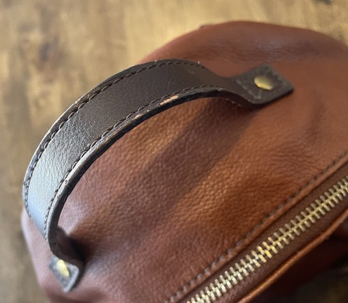Fossil Felicity Brown Leather Mini Backpack | eBay