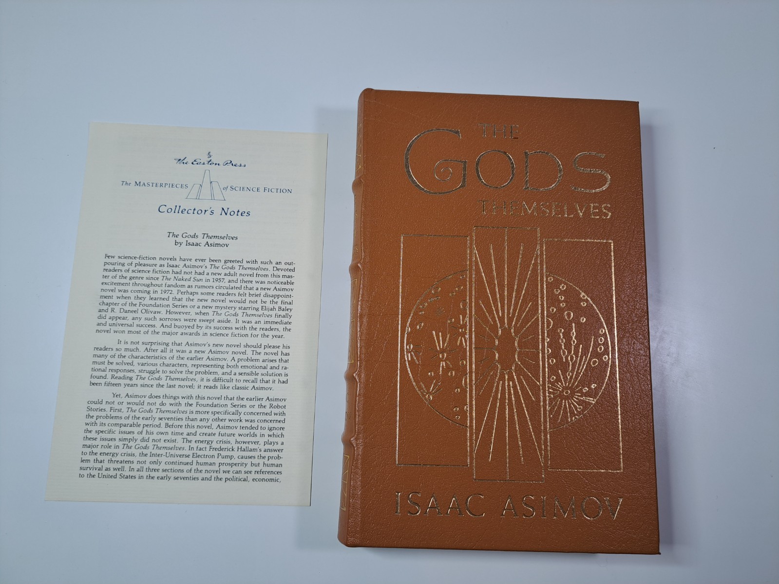 The Gods Themselves Easton Press | eBay