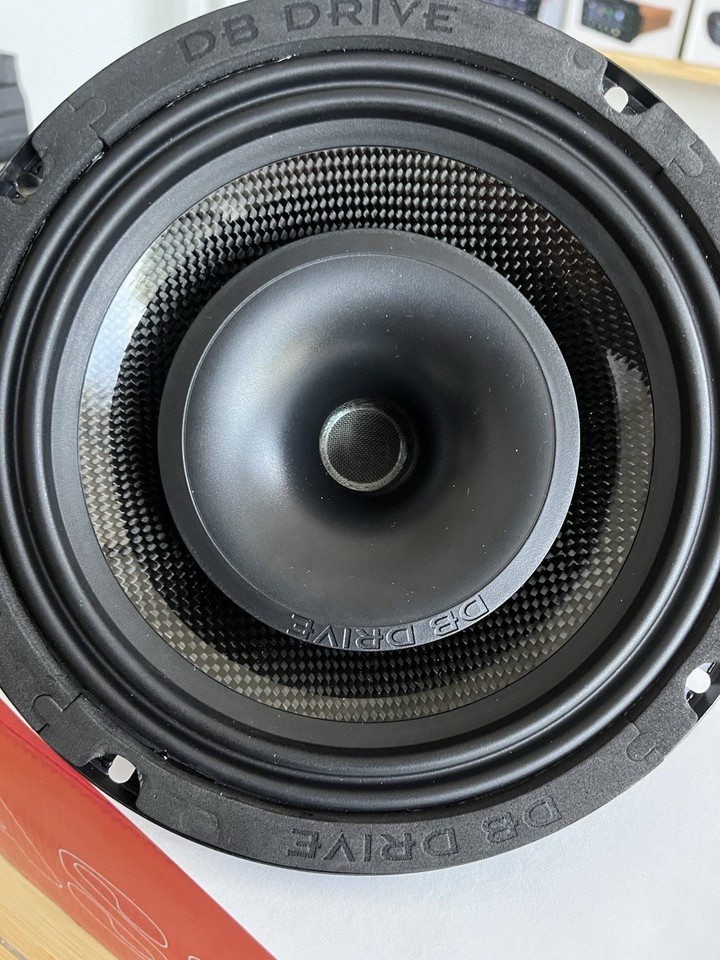 New DB Drive Euphoria Xpert EX8NCD-CF 8in NEO Speaker 2way 900 watts ...