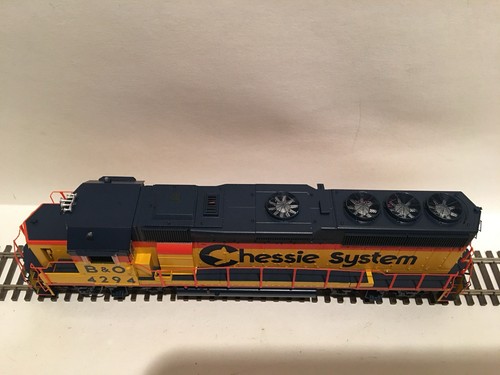 HO Athearn Genesis Chessie System GP40-2 Diesel Locomotive B&O #4294 ...