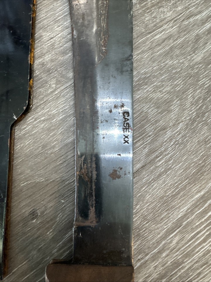 WWII WW2 CASE XX Machete Knife Bolo Pilot Survival US Military With ...