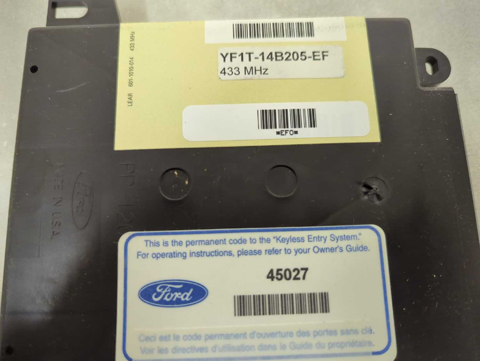 New OEM genuine Ford GEM Module 2000 Taurus Sable YF1Z-14B205-EB YF1T ...