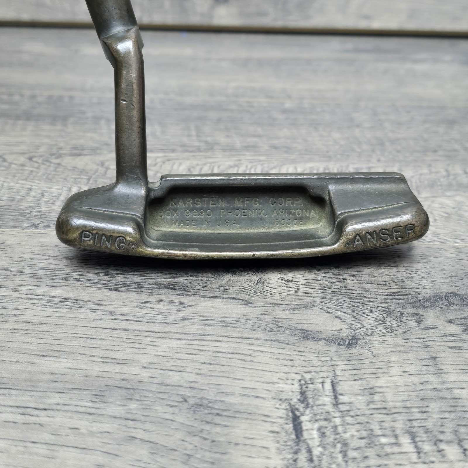 Ping Anser Putter Karsten Beryllium Copper Chrome Shaft - Vintage USA ...