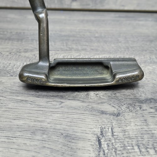Ping Anser Putter Karsten Beryllium Copper Chrome Shaft - Vintage USA ...