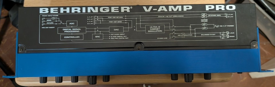 Behringer V-Amp Pro Guitar Amp Modelling Multi-Effects | eBay UK
