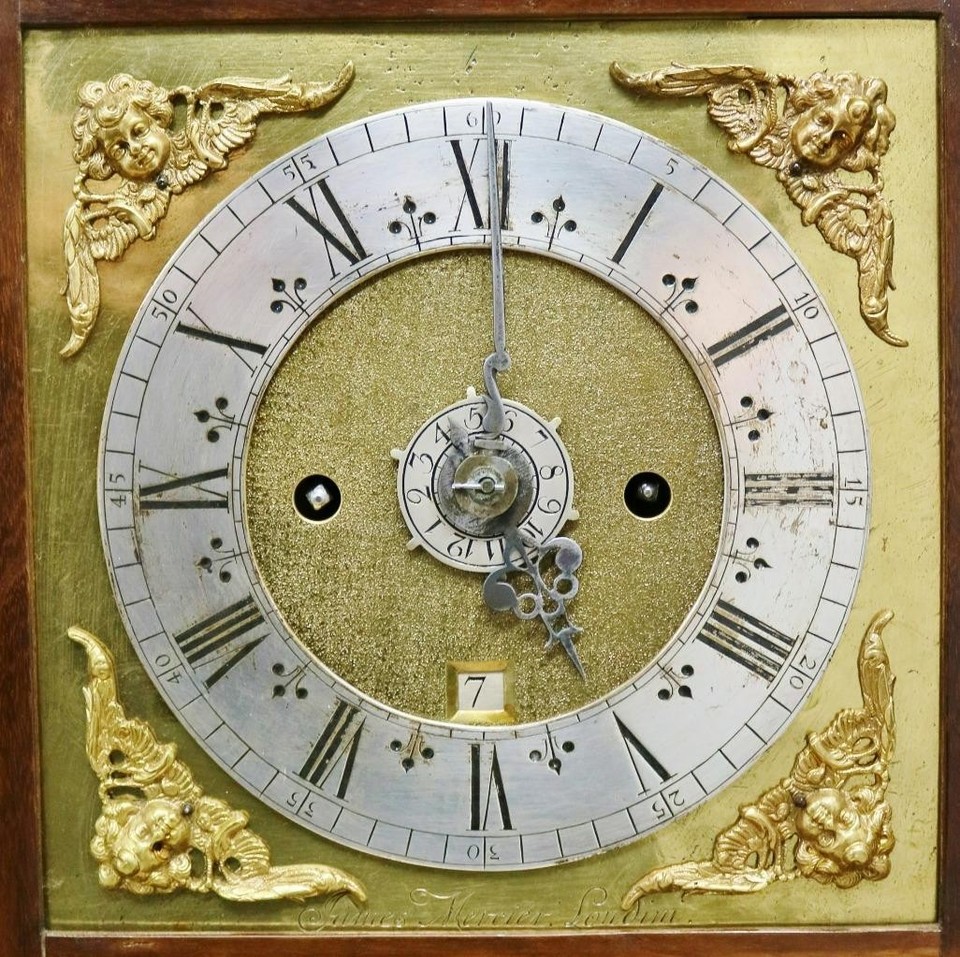 Rare Antique English C1700 James Mercier London Twin Fusee Verge ...