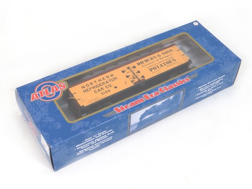 Atlas 3001683-1 40' Wood Reefer Diercks & Sons Potatoes (NRCC) #5100, O ...
