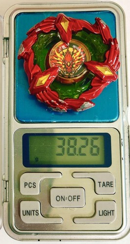 Beyblade X 38.2 Super Invincible Right Rotation Phoenix Wing Blade ...