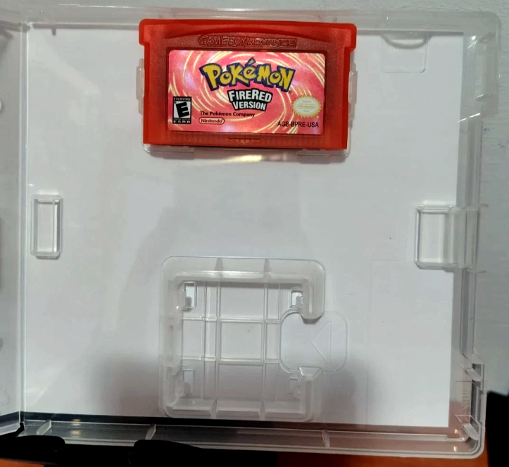 GBA Juegos Pokemon Fire Red .-Nintendo Game Boy Advance.- USA.-. | eBay