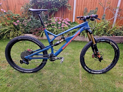 Nukeproof Mega 27.5" 2020 Carbon XL Enduro Custom Build Fox Factory ...