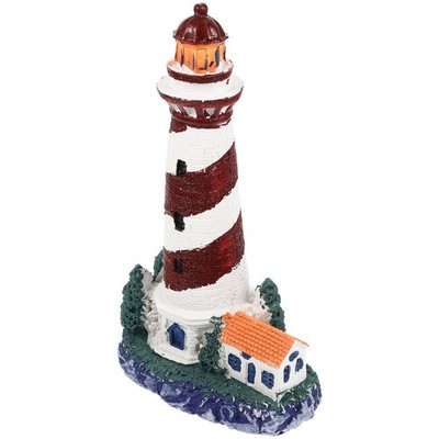 Lighthouse Aquarium Decor Fish Tank Landscape Floating Decorations ...