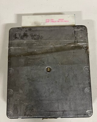 1998 Lincoln Continental Engine Control Unit ECU F80F12A650BD Module ...