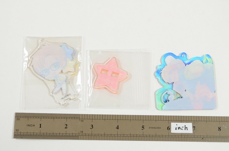 Ensemble Stars Makoto Yuuki Set Acrylic Stand, Acrylic (NO CHAIN) Anime ...