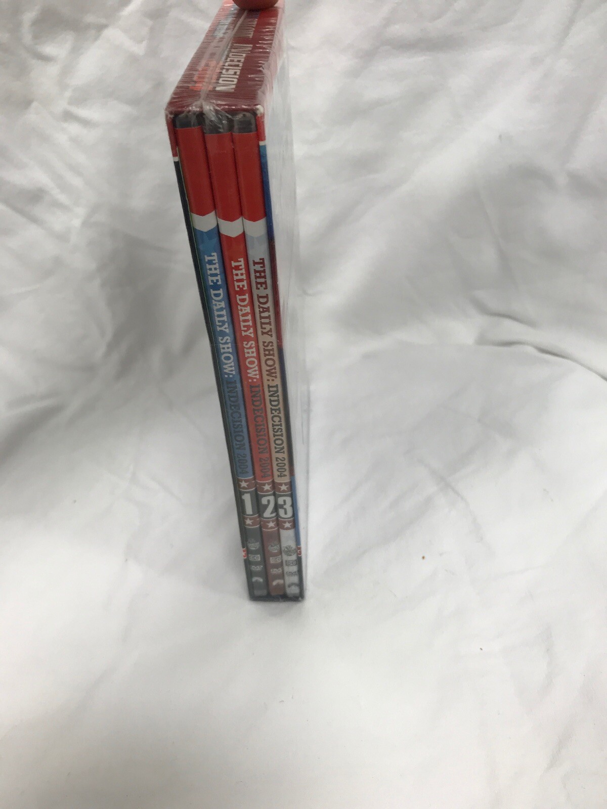 The Daily Show with Jon Stewart - INdecision 2004 (DVD, 2005, 3-Disc ...