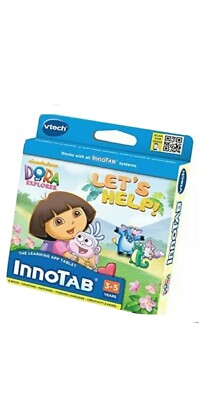 VTech Innotab Dora The Explorer Let's Help Software | eBay Australia