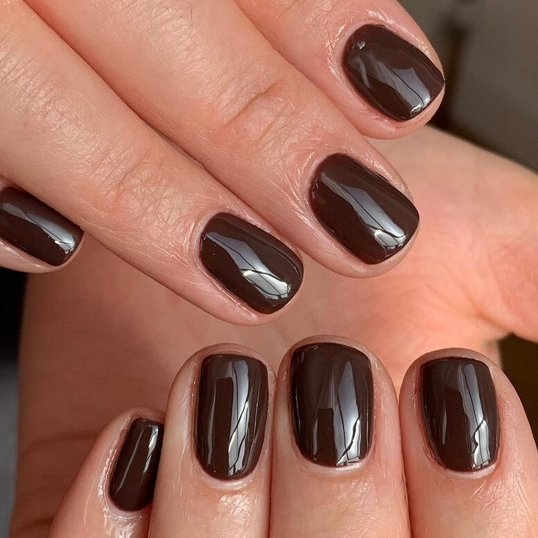 DND DC Match UV Gel + Nail Polish #052 Walnut Brown | eBay