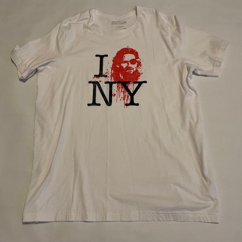 Gutter Garbs Escape from New York - I Love NY - Snake Plissken T-Shirt ...
