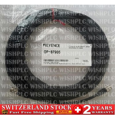 Keyence OP-87905 IV Camera Cable New Fast Shipping 1PC OP87905 | eBay