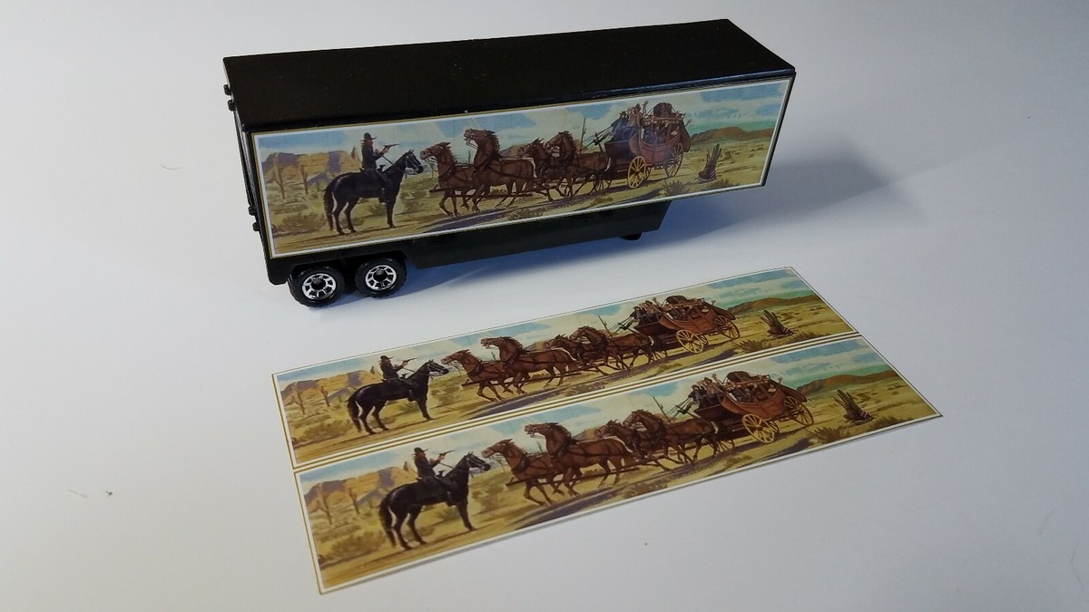 Smokey And The Bandit Truck Decals