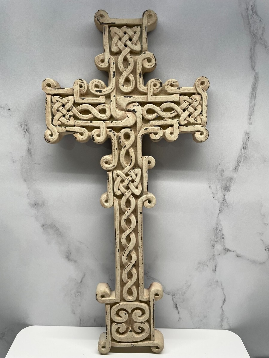 Scottish Celtic Cross St. Martin Celtic Cross Sterling Silver