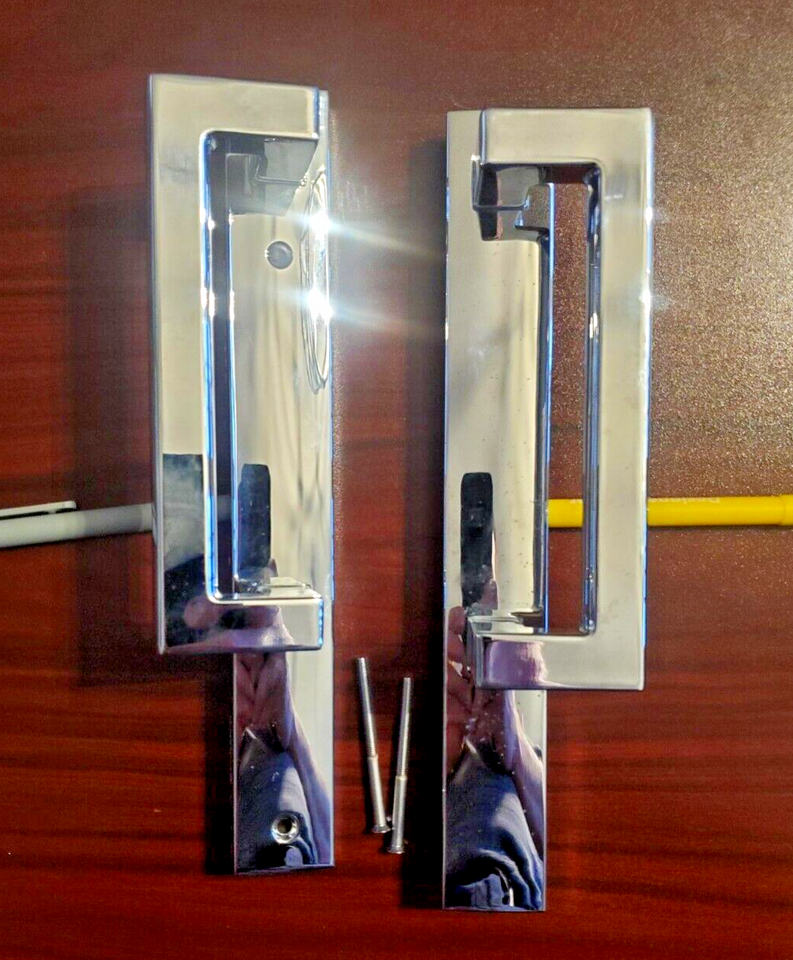 Pella Baldwin Plazo Polished Chrome Sliding Door OX Joining Handle Used ...