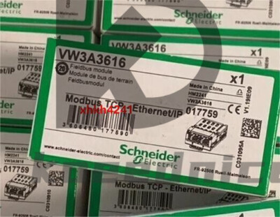 1PCS New SCHNEIDER VW3A3616 FIELDBUS MODULE | eBay