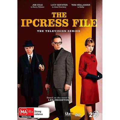 The Ipcress File: The Television Series DVD NEW (Region 4 Australia ...