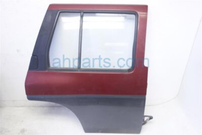 1990-1992 Nissan Pathfinder Rear Passenger Right Door - Cherry Red | eBay