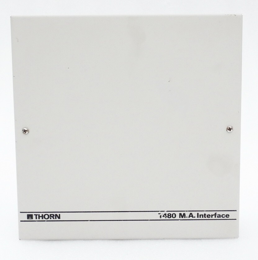 THORN FIRE ALARM SYSTEM MODEL T480 MUSTER ALARM INTERFACE PANEL BOARD ...