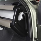 2*Matte Black Dashboard Sides Panel Trim For Land Rover Defender 90 110 ...