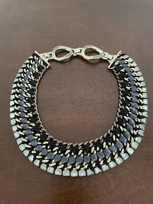 Stella & Dot Tempest Bib Necklace - retired! | eBay