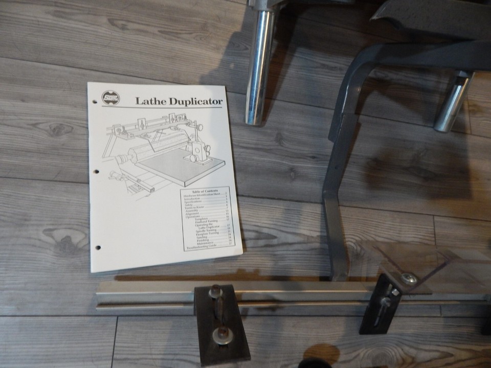 Shopsmith Lathe Duplicator | eBay