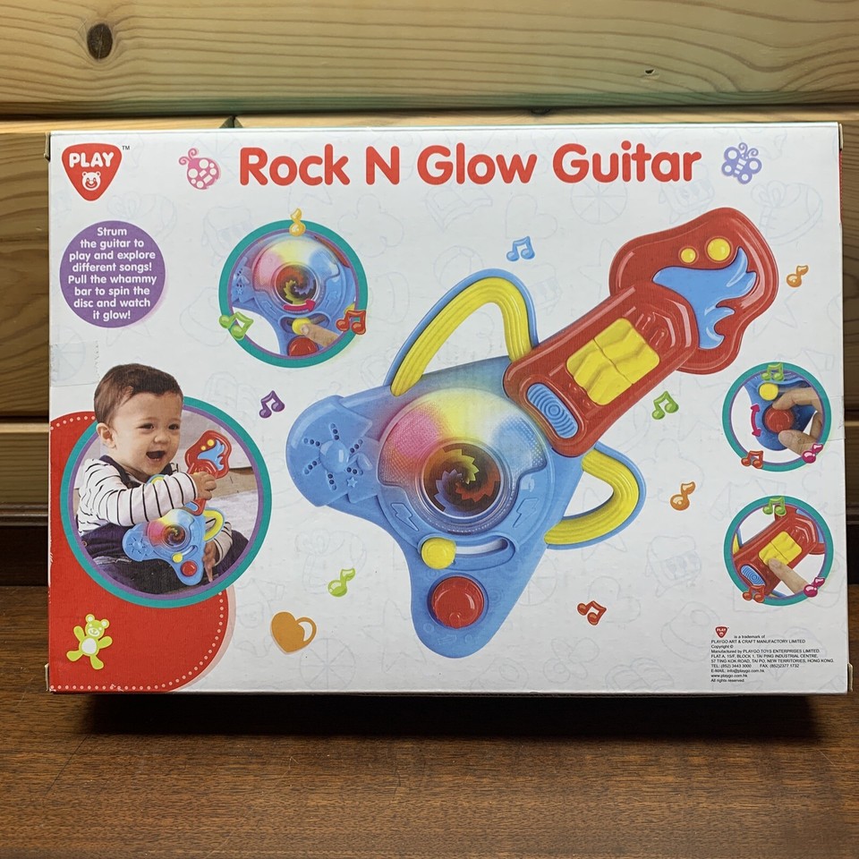 New Playgo Rock N Glow Guitar 12 Months+ Children’s Baby Toddler Toy | eBay
