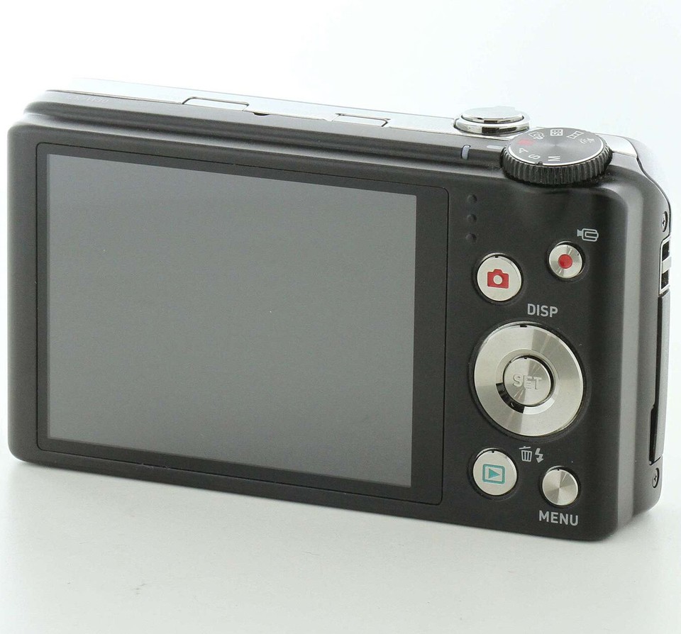 CASIO EXILIM DIGITAL CAMERA COMPACT EX-H30 H30 Black | eBay