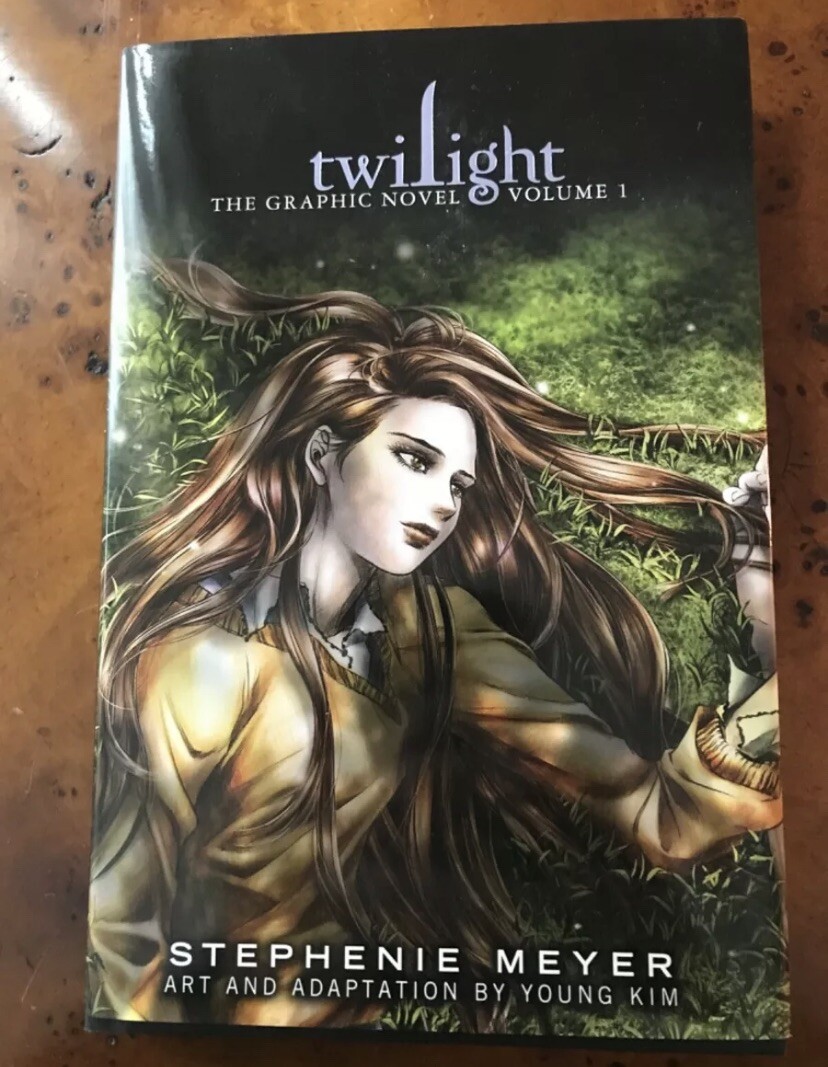 Twilight Graphic Novel Illustrations New Moon: The Graphic Novel, Vol.