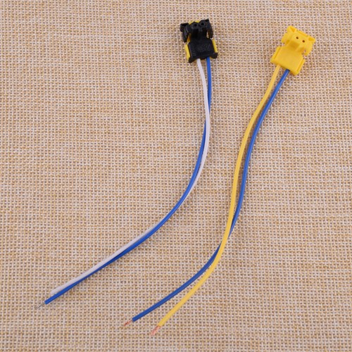 2xAirbag Clockspring Plug Connector Wire 1.7x1.3x1.3cm Fits Dodge Ford ...