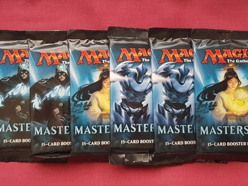 Magic The Gathering 6x MASTERS 25 New Sealed Booster PackS MTG | eBay ...