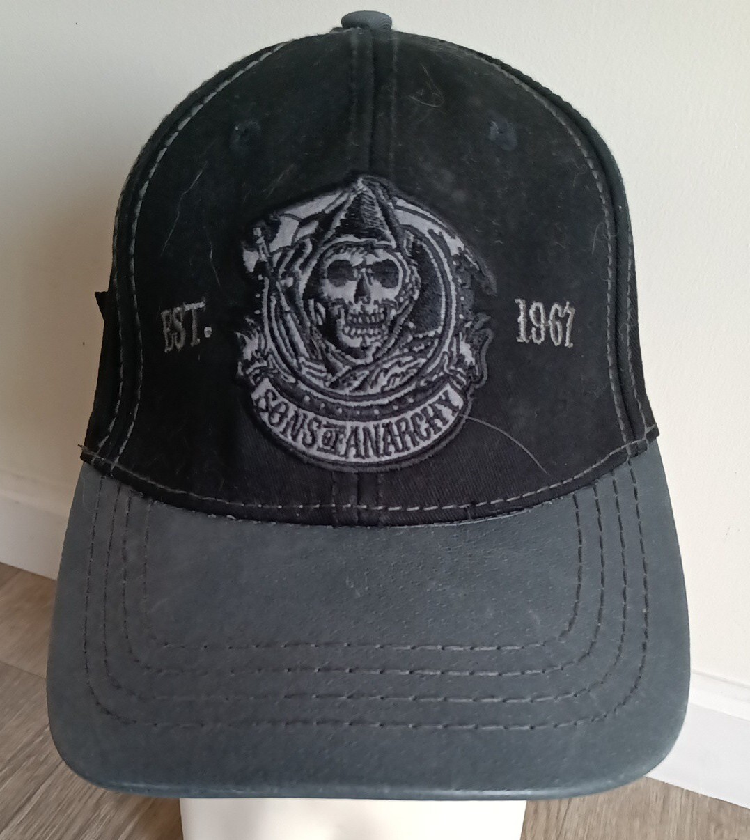 Sons Of Anarchy SAMCRO Baseball Cap Bill Calhoune - Gem