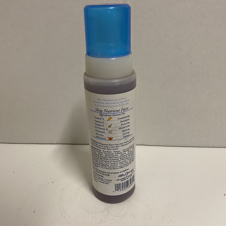 Gerber Baby Moose Foaming Wash For Hair Body Lavender | eBay