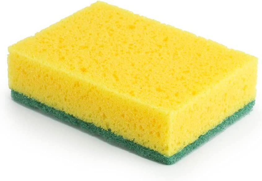 20x Multi-Purpose Double-Faced Cleaning Scrub Sponge for Kitchen Garage ...