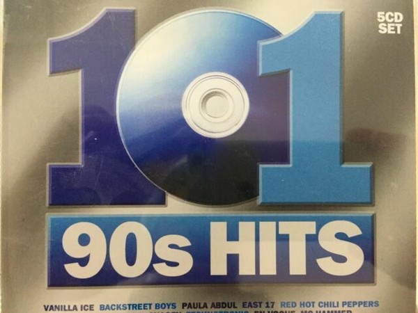 101 90s Hits Various Artists CD 5 Disc Set for sale online | eBay